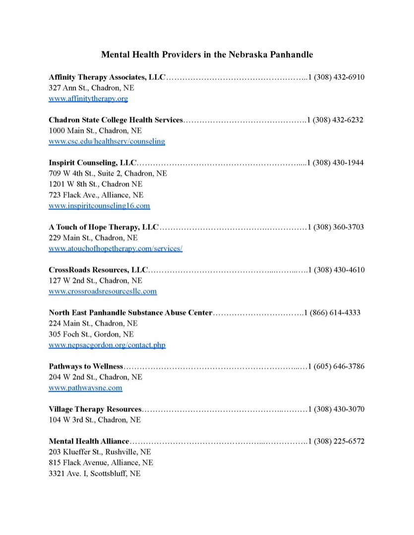 Educational Service Unit 13 - Provider Resources